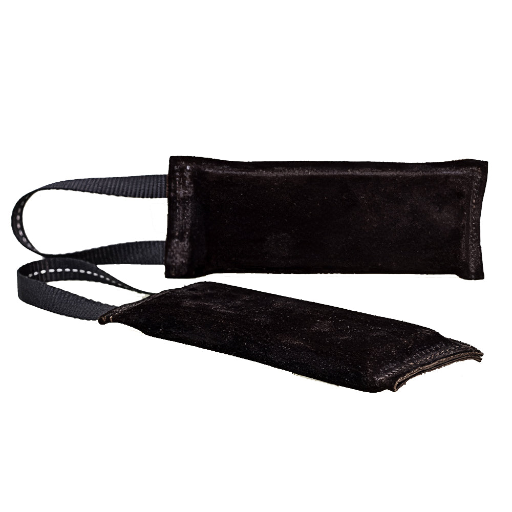 Bringsel, Leder, soft/ flach -1 HS - FRABO Hundesport