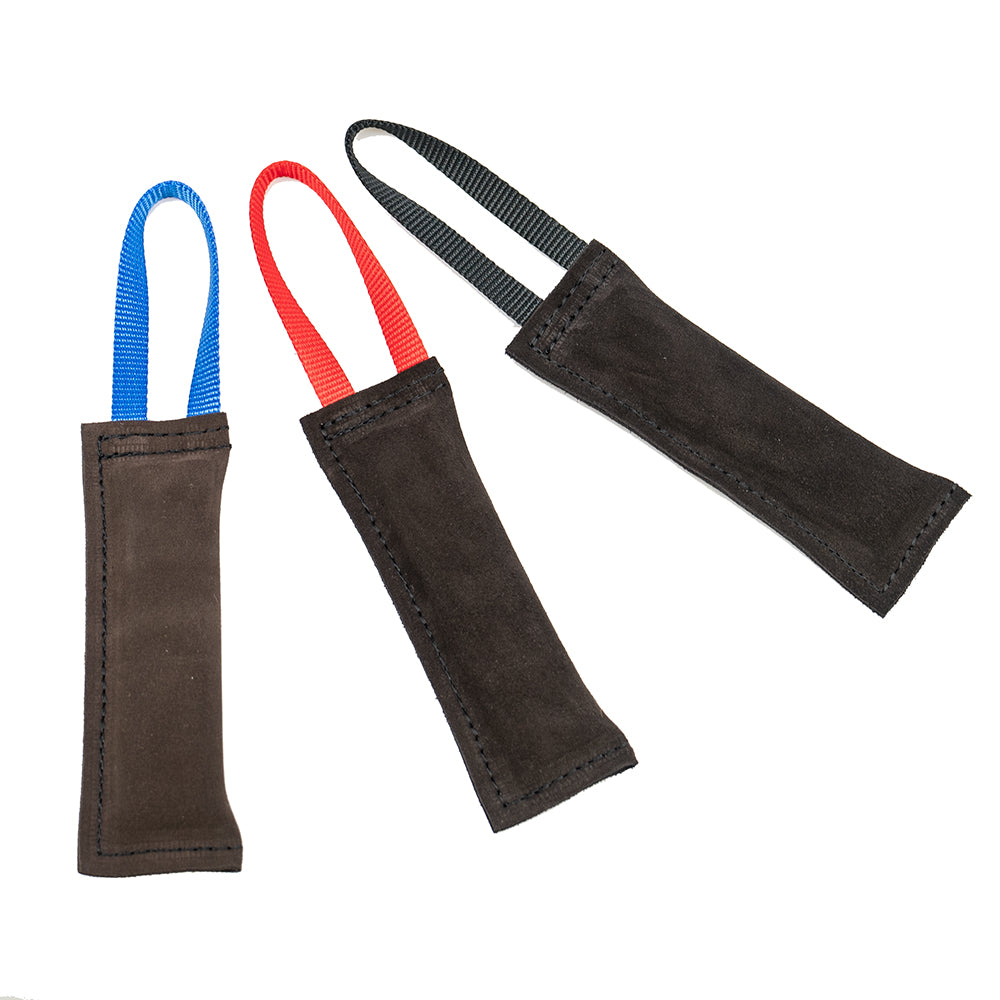 Bringsel aus Leder, soft 20/ 5 cm, 1 HS - FRABO Hundesport